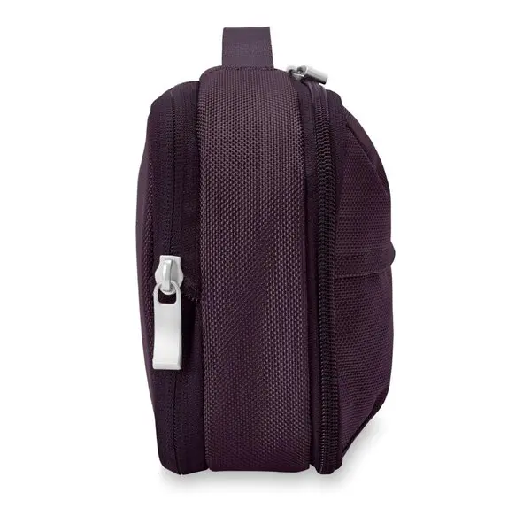 Briggs & Riley Baseline Expandable Essentials Travel Kit - Plum