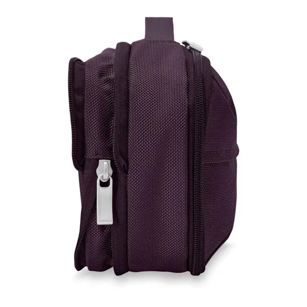 Briggs & Riley Baseline Expandable Essentials Travel Kit - Plum