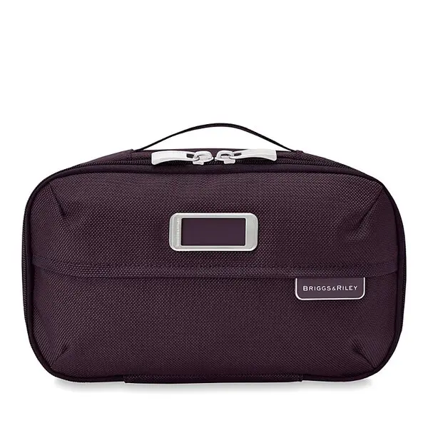 Briggs & Riley Baseline Expandable Essentials Travel Kit - Plum