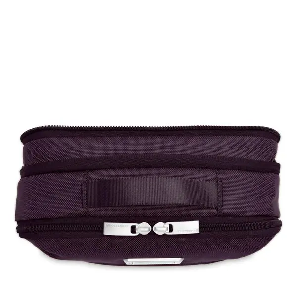 Briggs & Riley Baseline Expandable Essentials Travel Kit - Plum