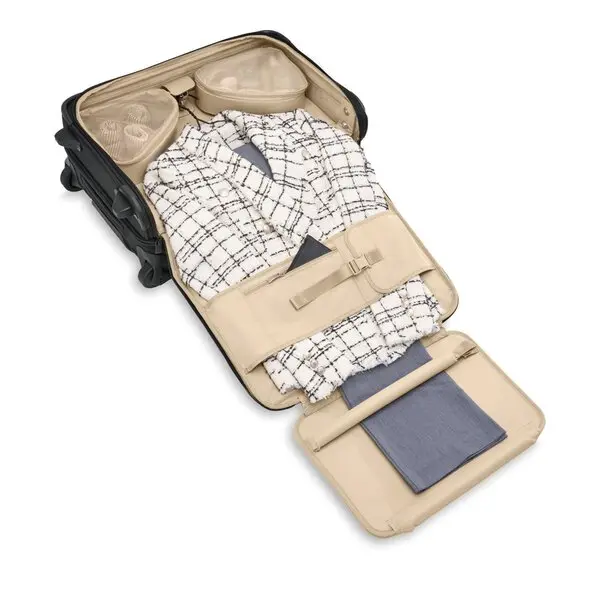 Briggs & Riley Baseline Tall Carry On 2 Wheel Garment Bag