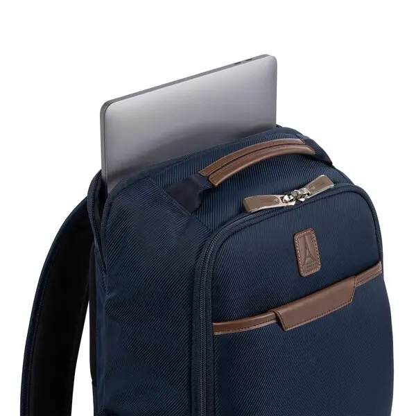 TRAVELPRO X Travel + Leisure Slim Backpack - Monaco Blue