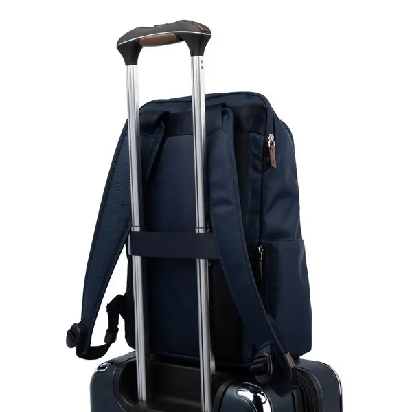 TRAVELPRO X Travel + Leisure Slim Backpack - Monaco Blue