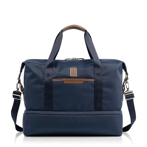 TRAVELPRO X Travel + Leisure Drop-bottom Weekender Bag - Monaco Blue