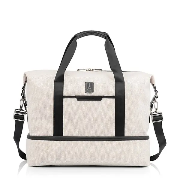 TRAVELPRO X Travel + Leisure Drop-bottom Weekender Bag - White Sand