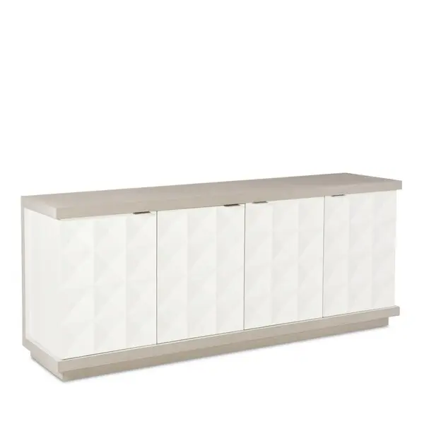 BERNHARDT Axiom Buffet - Linear Gray/white