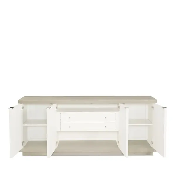 BERNHARDT Axiom Buffet - Linear Gray/white