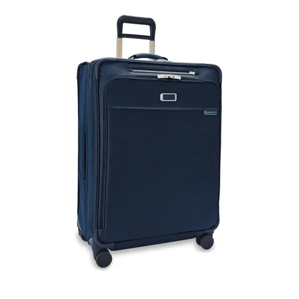 Briggs & Riley Baseline Large Expandable Spinner Suitcase - Navy