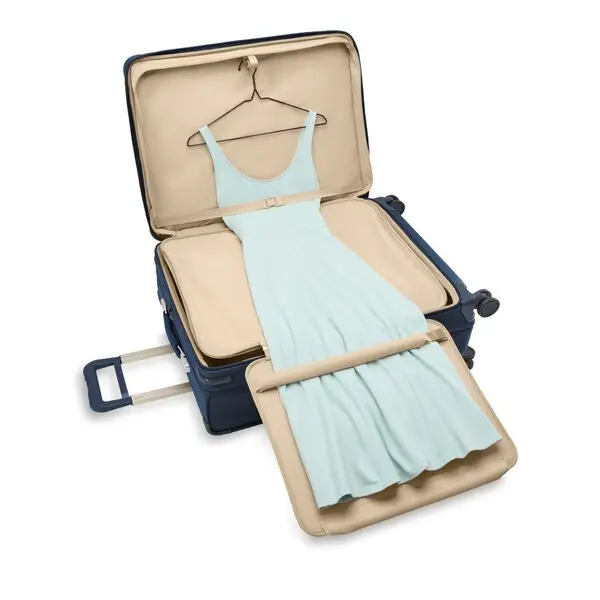 Briggs & Riley Baseline Large Expandable Spinner Suitcase - Navy