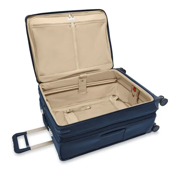 Briggs & Riley Baseline Large Expandable Spinner Suitcase - Navy