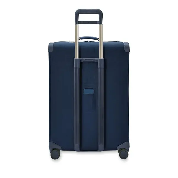 Briggs & Riley Baseline Large Expandable Spinner Suitcase - Navy
