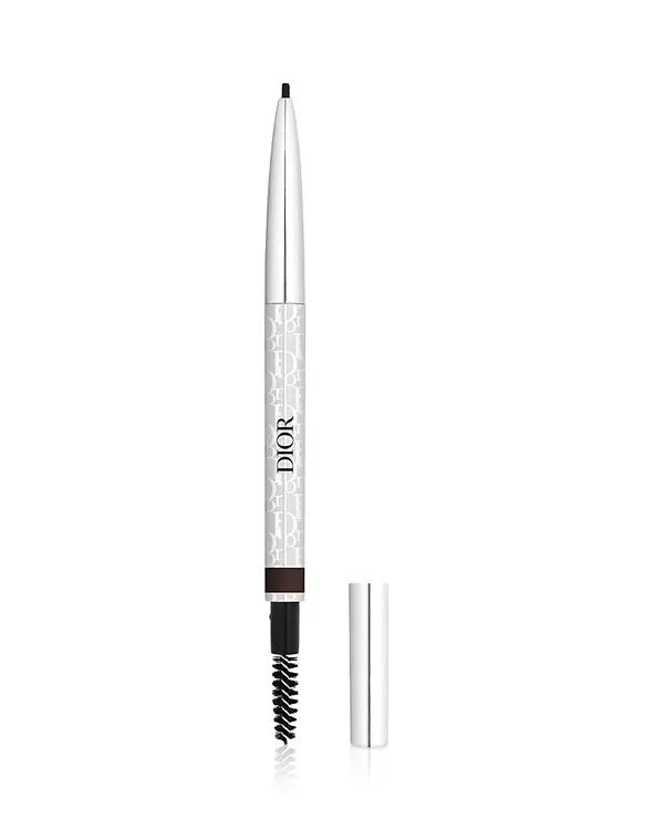 Dior Show Brow Styler Eyebrow Pencil - Black - For Very Dark Brown And Black Br