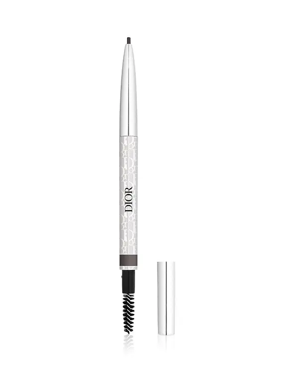 Dior Show Brow Styler Eyebrow Pencil - Grey Brown - For Ash Brown Brows With Ne
