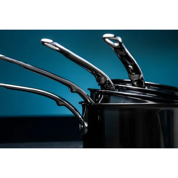 HESTAN Nanobond Molecular Titanium 5-piece Cookware Set