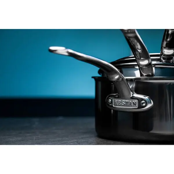 HESTAN Nanobond Molecular Titanium 5-piece Cookware Set