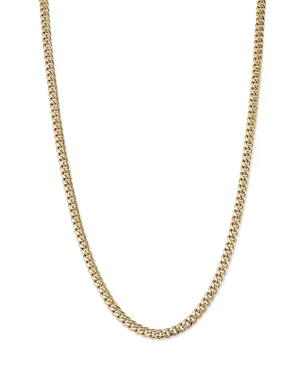 Bloomingdale'S Miami Cuban Link Chain Necklace - Gold