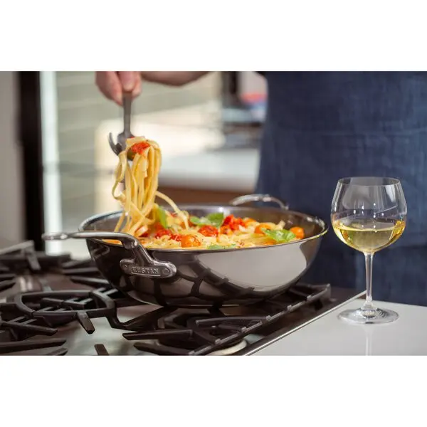 HESTAN Nanobond Molecular Titanium 14 Chefs Pan