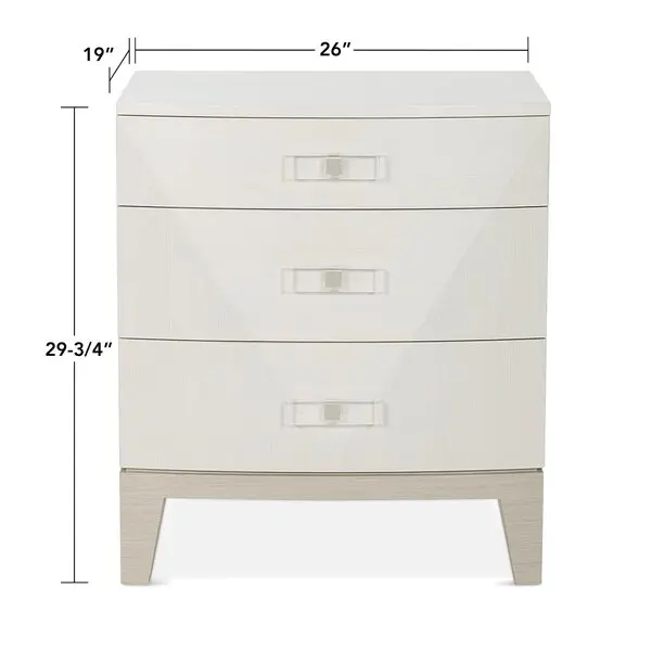 BERNHARDT Axiom Nightstand