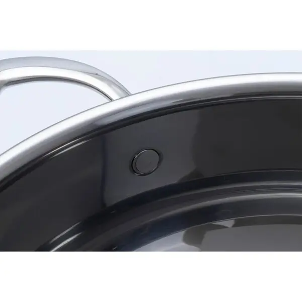 HESTAN Nanobond Molecular Titanium 5-quart Dutch Oven W/dome Lid