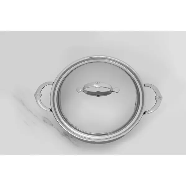 HESTAN Nanobond Molecular Titanium 5-quart Dutch Oven W/dome Lid