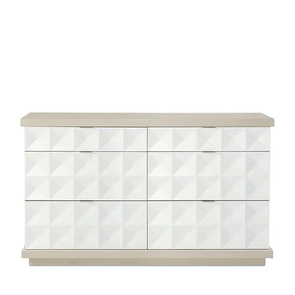 BERNHARDT Axiom Dresser - Linear Gray
