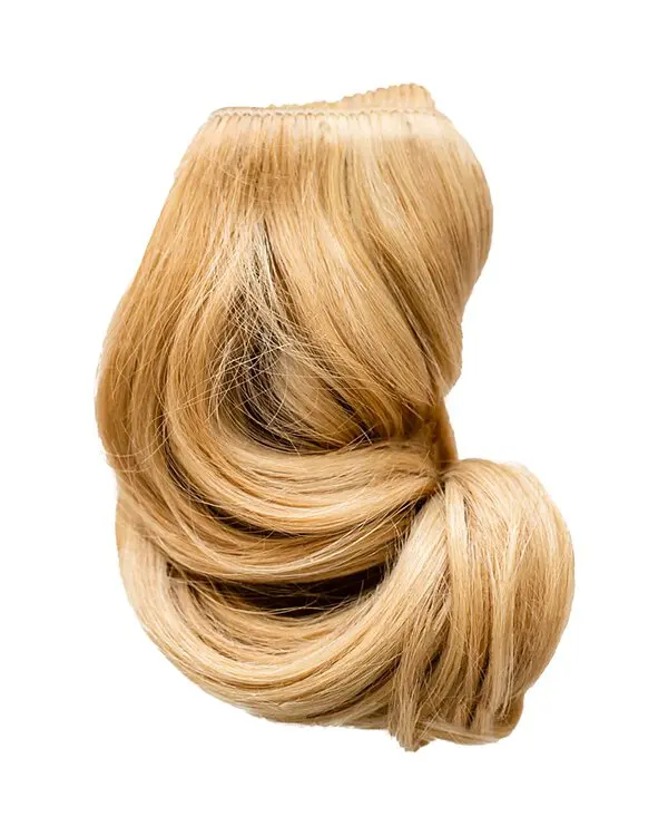 LOCKS & MANE 12-piece Clip-in Hair Extensions - Cinnamon Bun