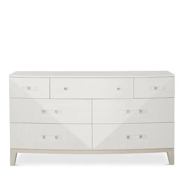 BERNHARDT Axiom Dresser - White