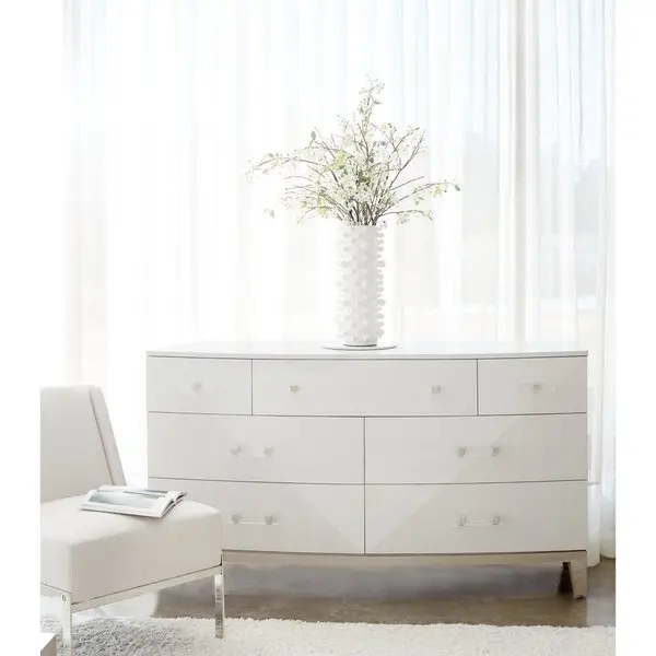BERNHARDT Axiom Dresser - White
