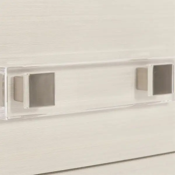 BERNHARDT Axiom Dresser - White