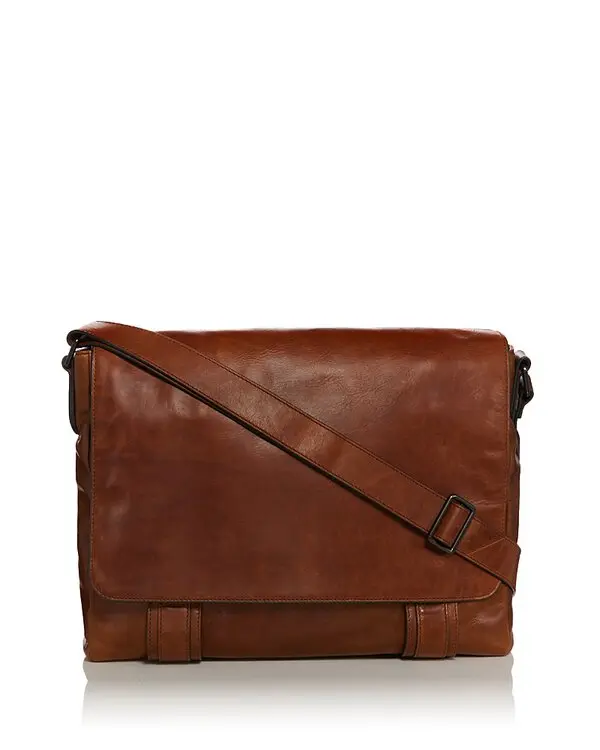 Frye Logan Messenger Bag - Cognac