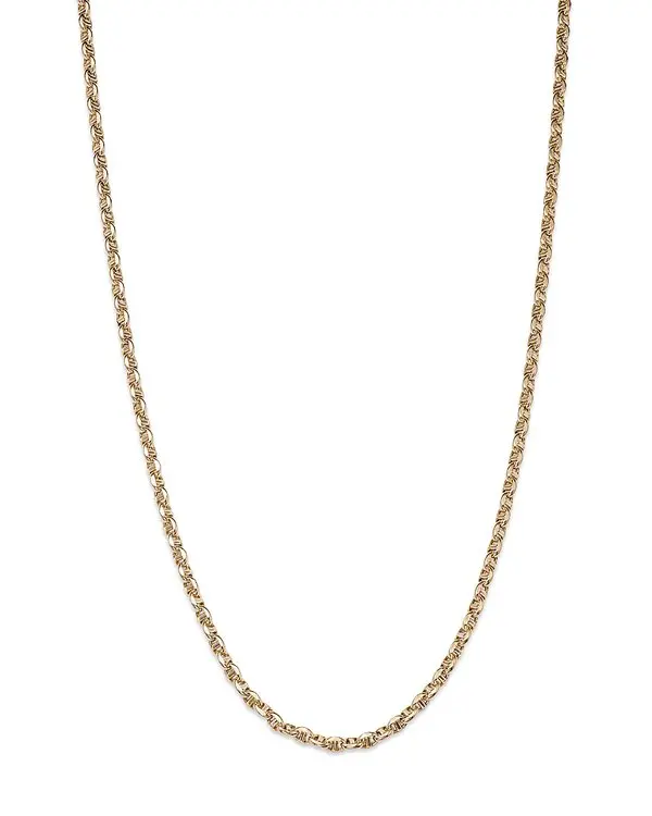 Bloomingdale'S 14k Yellow Anchor Link Chain Necklace - Gold