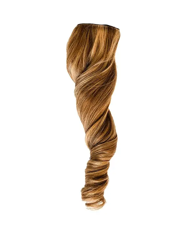LOCKS & MANE 18 Clip In Hair Extensions - Butterscotch