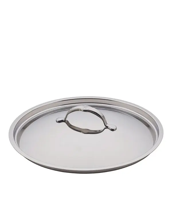 HESTAN Provisions 12.5 Stainless Steel Lid - Silver
