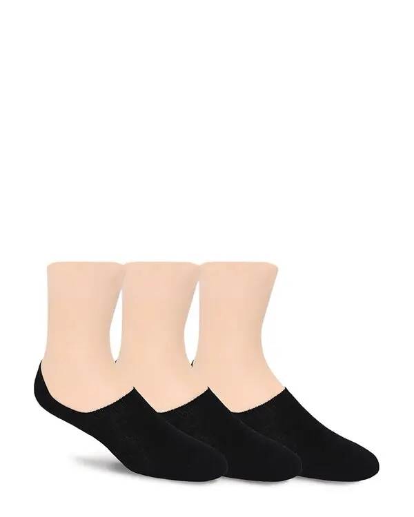 Bloomingdale'S Cotton Blend Liner Socks Exclusive - Black