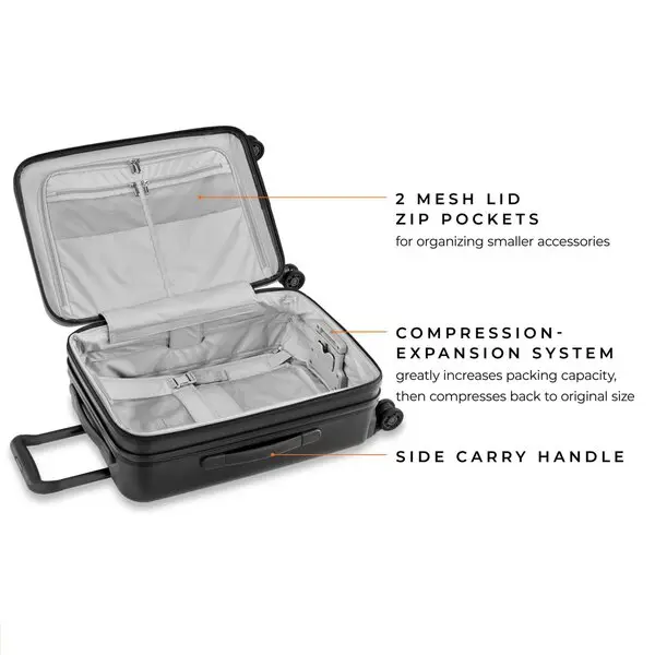 Briggs & Riley Sympatico 2.0 Domestic Carry-on Expandable Spinner