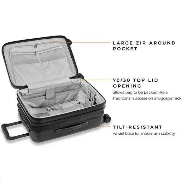 Briggs & Riley Sympatico 2.0 Domestic Carry-on Expandable Spinner
