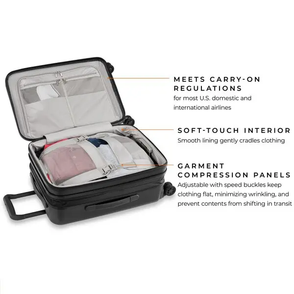 Briggs & Riley Sympatico 2.0 Domestic Carry-on Expandable Spinner