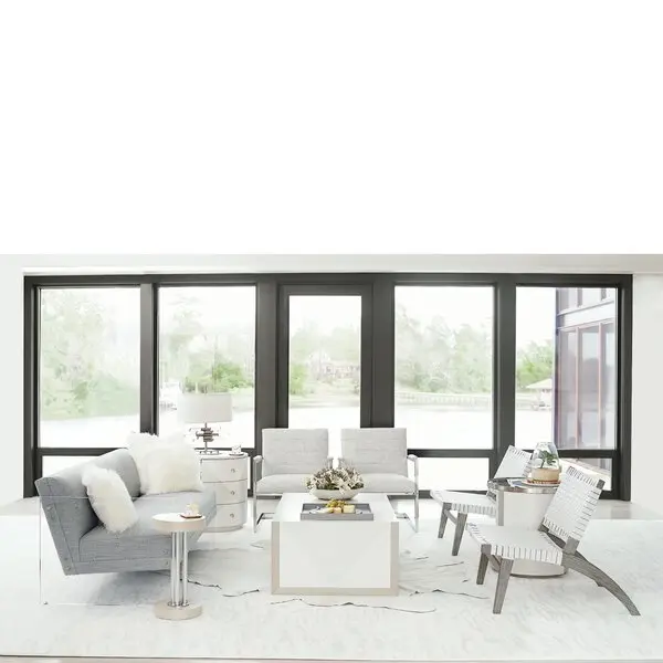 BERNHARDT Axiom Round Chairside Table
