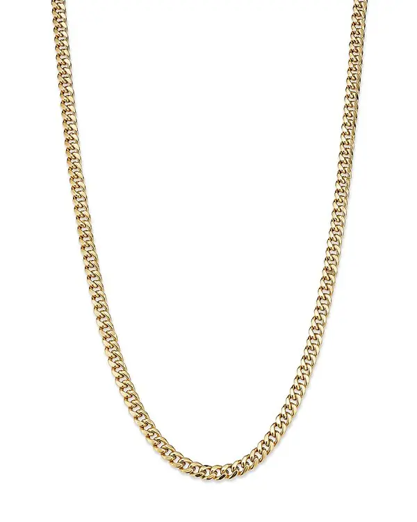 Bloomingdale'S Miami Cuban Link Chain Necklace - Gold