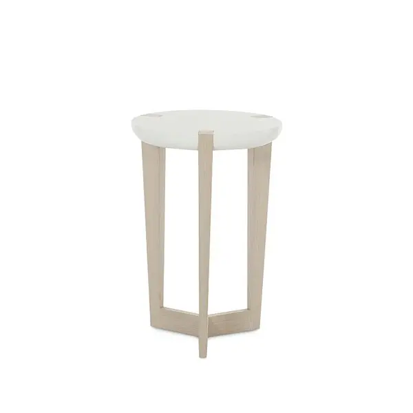 BERNHARDT Axiom Round Chairside Table