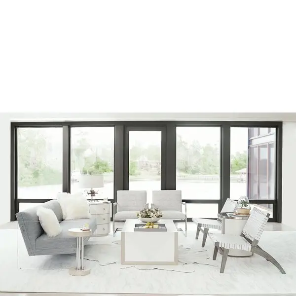 BERNHARDT Axiom Round Chairside Table