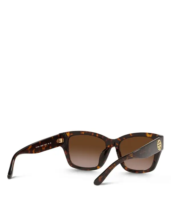 Tory Burch Rectangle Sunglasses