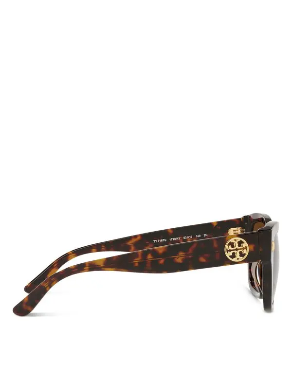 Tory Burch Rectangle Sunglasses
