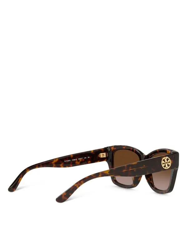 Tory Burch Rectangle Sunglasses