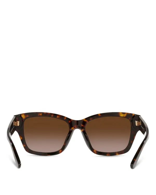 Tory Burch Rectangle Sunglasses