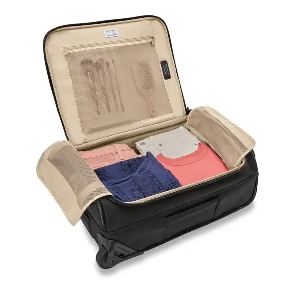 Briggs & Riley Baseline Global 2-wheel Carry-on Duffel Bag