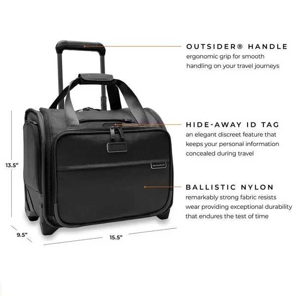 Briggs & Riley Baseline 2-wheel Cabin Bag