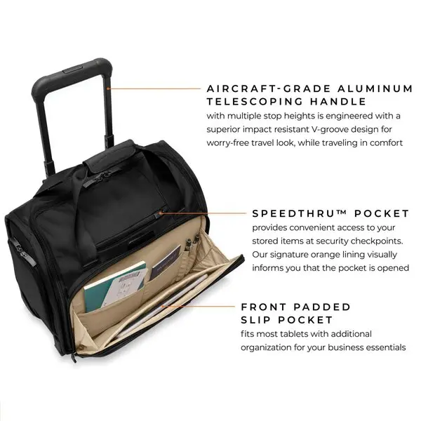 Briggs & Riley Baseline 2-wheel Cabin Bag