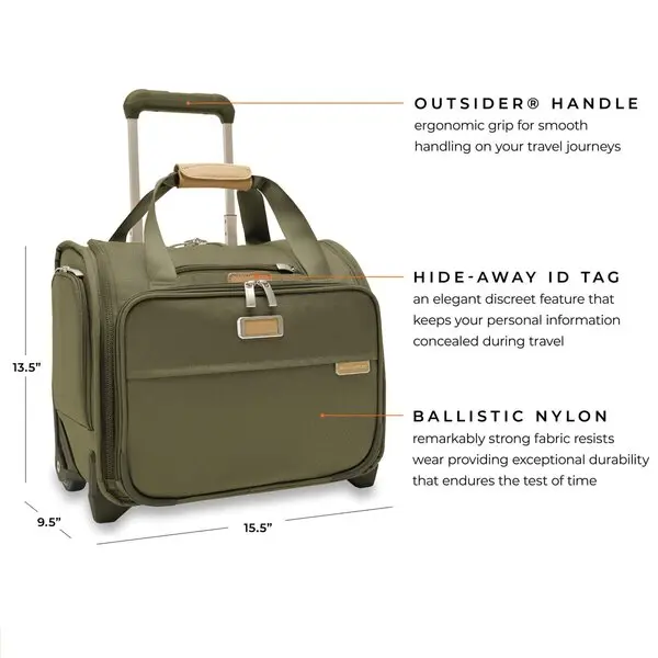 Briggs & Riley Baseline 2-wheel Cabin Bag