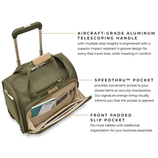 Briggs & Riley Baseline 2-wheel Cabin Bag